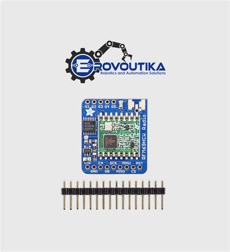 Adafruit RFM HCW Transceiver Mhz Radio Breakout Shop Erovoutika