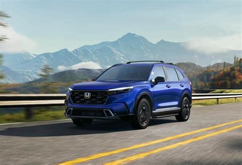 2023 Honda Cr V Hybrid Review Economy And Power In A Single Suv Package