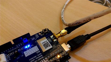Unashield V S For Sigfox Qboat Sunny Youtube