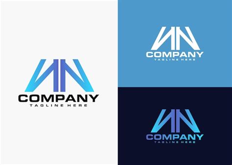 Premium Vector Modern Monogram Initial Letter Mm Logo Design Template