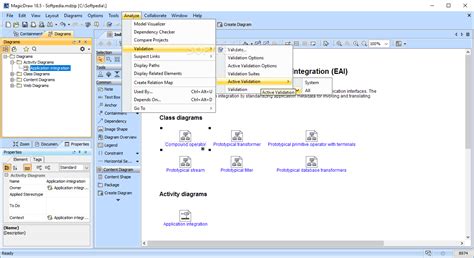 Magicdraw Uml Validation Example Sample Coinfiln