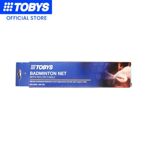 Toby S Badminton Net Lazada Ph