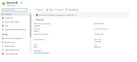 Configuring Load Balancer In Microsoft Azure CodeGuru