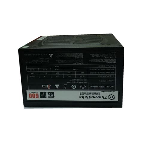 Tt（thermaltake）途腾600 电源台式机电脑电源主机电源额定500w静音电源三年换新参数配置规格性能功能 苏宁易购