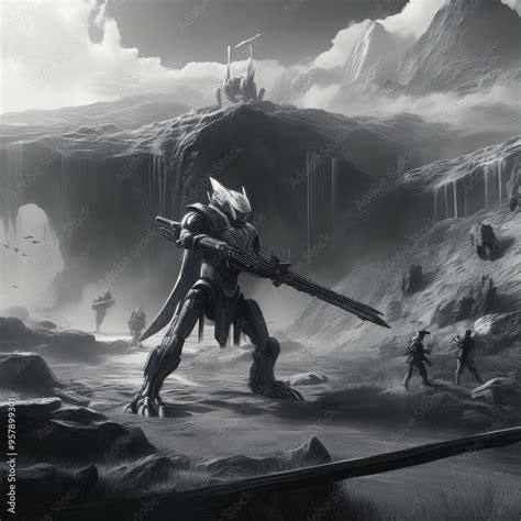 Wallpaper Or Concept Art Of Main Menus Story Boards Mmorpg Game With