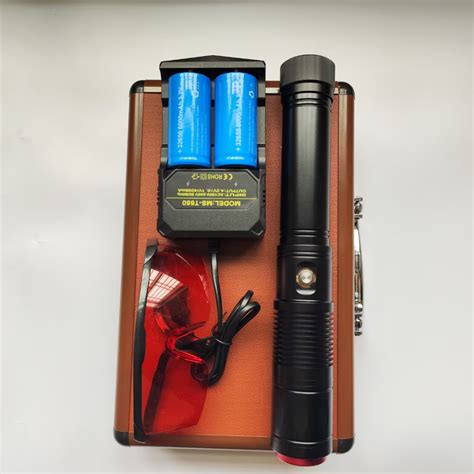 Techhood 520nm Green Laser Pointer Strong Visible Beam Light Torch