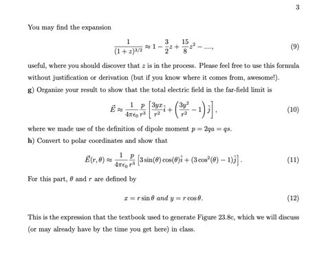 Solved Problem In This Problem We Derive A General Chegg