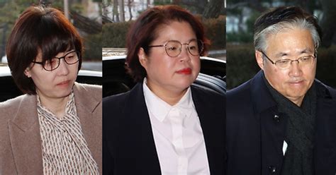 헌재 내일 윤 대통령 첫 탄핵심판출근하는 6인의 헌법재판관