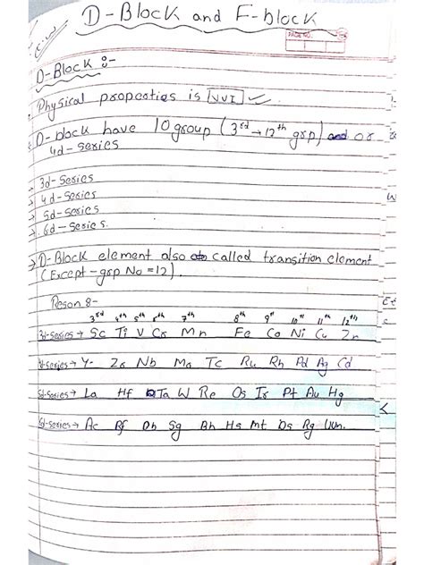 D Block In Pdf
