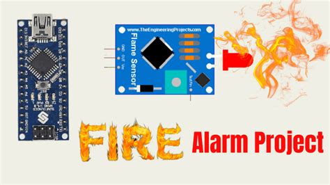 arduino fire alarm project with flam sensor friendtechbd