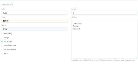 Problem With The Select Option In The Issue Module Erpnext Frappe Forum