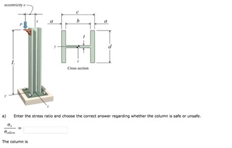 p16 042 go tutorial the structural steel column shown in the figure