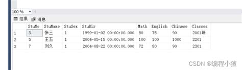 SQL Server入门教程 基础篇 二