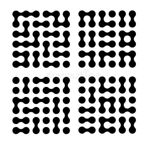 Circle Fluid Transition Logo Integration Abstract Symbol Circles