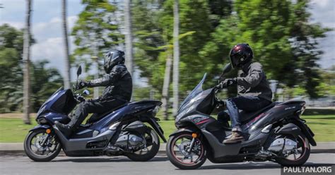 Review 2019 Honda Pcx Hybrid And Pcx 150 From Rm11k In Malaysia