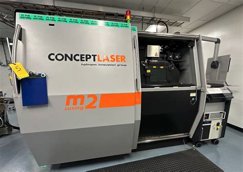 Used Sold 2014 Concept Laser M2 Lasercusing 400w Fiber Laser Dmlm 3d