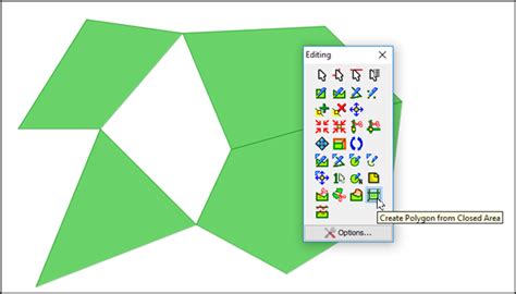 Qgis Creation Of Polygon In The Gap Between Two Existing Polygons