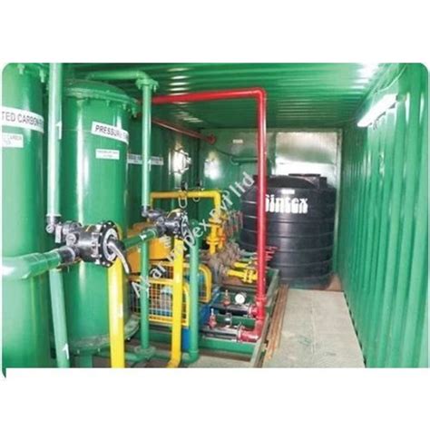 Containerized Sewage Treatment Plant Manufacturer At Best Price In