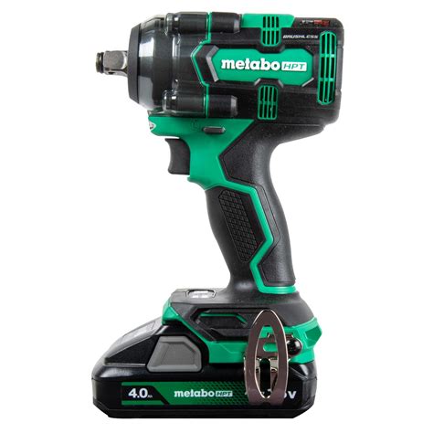 18v Multivolt™ 1 2 Cordless Impact Wrench Metabo Hpt Wr18dh