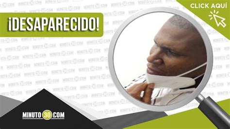 Danilo Domingo Pérez Desapareció En Cali Minuto30