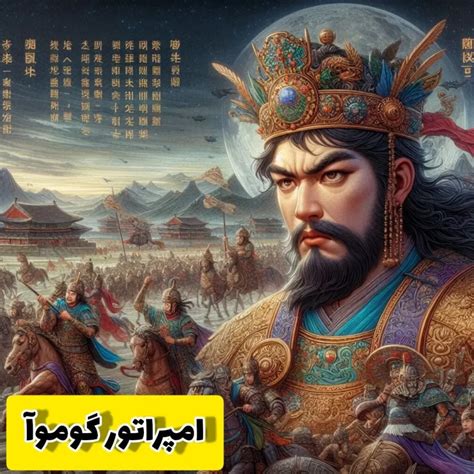 تصویرسازی هوش مصنوعی از شخصیت های جومونگ و سرزمین بادها
