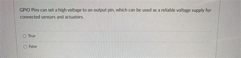 Solved Using The Picture Below Of The Msp430 Dip Chip And