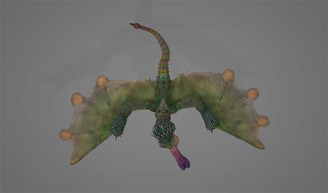 Stl File Monster Hunter Pukei Pukei 👹・model To Download And 3d Print・cults