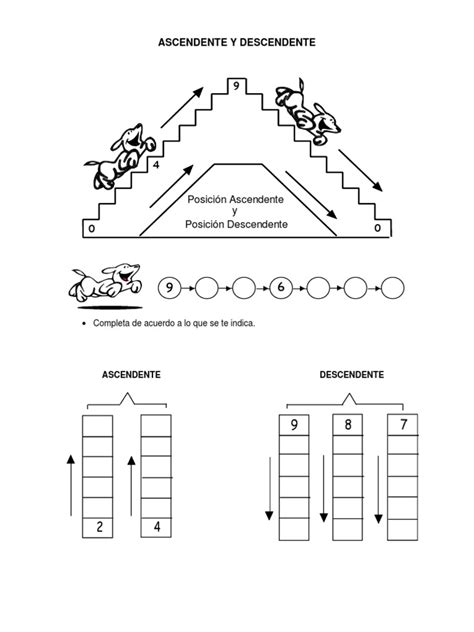 Ascendente Y Descendente Pdf