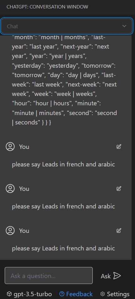 Option To Start New Conversation Issue 15 Christopher Hayes Vscode