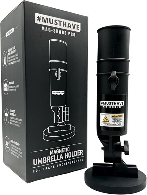 Mag Shade Pro Hvac Magnetic Umbrella Holder Non