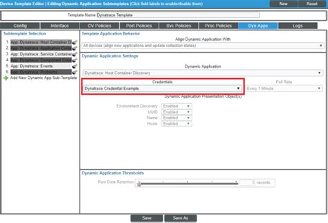 Configuring And Discovering Dynatrace Environments