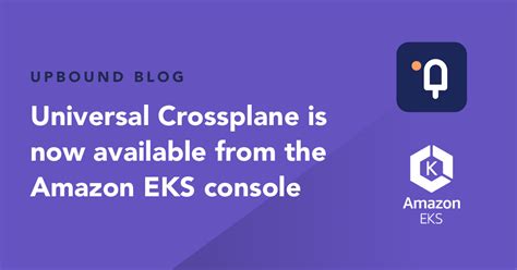 Crossplane Eks