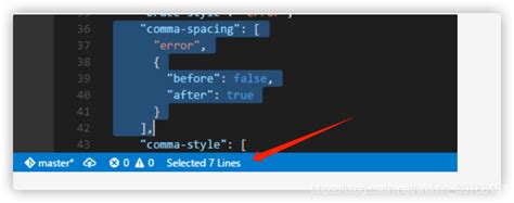 Vscode状态栏显示统计所选行数的插件vscdoe选择了多少行 Csdn博客
