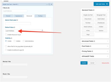 How To Save And Pre Populate Fields In Gravityforms Memberfix