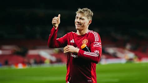 Rasmus Hojlund Ruben Amorim udzielił mi właściwych rad ManUtd pl