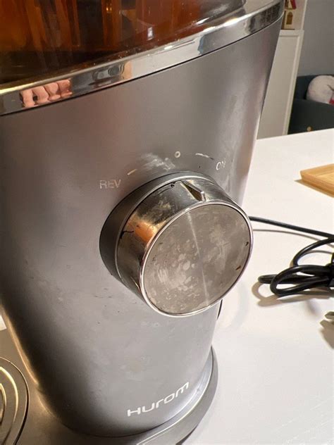 Hurom H100 Slow Juicer Furniture Home Living Kitchenware