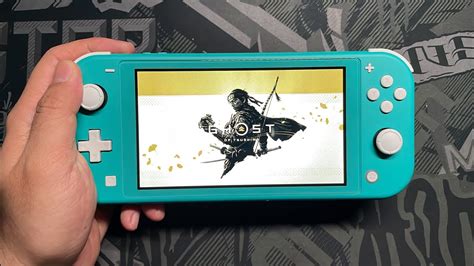 Ghost of Tsushima | Nintendo Switch LITE Gameplay - YouTube