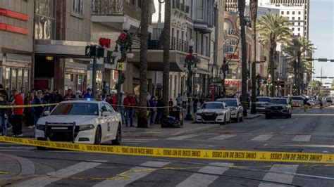 New Orleans Car Attacker Had Islamic State Group Flag Was A Us