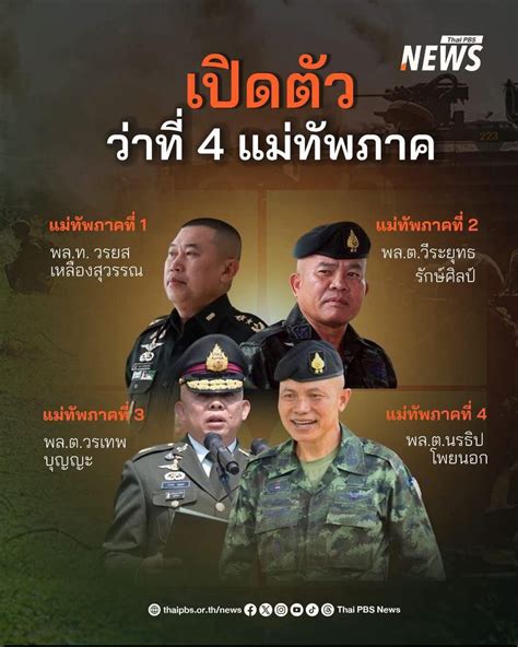 จังหวัดนครศรีธรรมราช ข่าวไทยพีบีเอสรายงาน เปิดตัวว่าที่ 4 แม่ทัพภาค 🇹🇭🇹🇭 “พล ท วรยส เหลือง