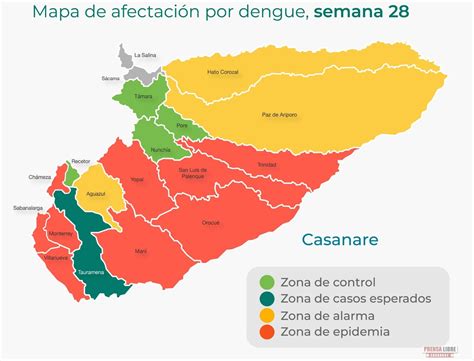 Casanare Sigue En El Primer Lugar A Nivel Nacional En Número Acumulado