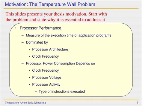 Temperature Aware Task Scheduling For Multicore Processors” Ppt Download