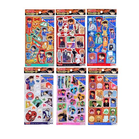 센티미터 명탐정 코난 반짝 스티커 위시버킷