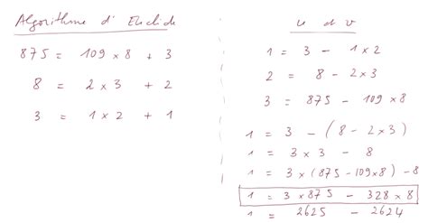 Cours De Mathématiques De 3e Théorème De Bezout