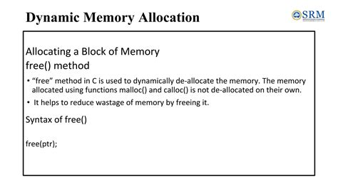 data structure dynamic memory allocation pdf