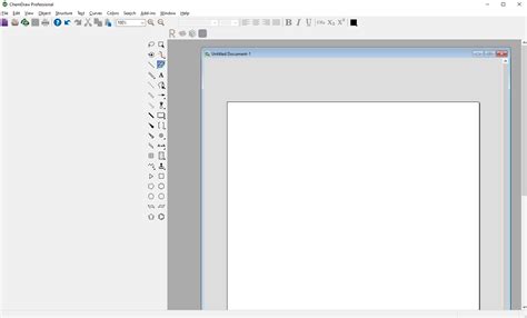 How Do I Get The Toolbar In Chemdraw To Not Be Docked On The Side More