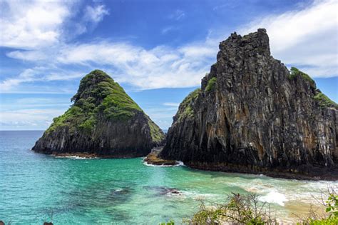 페르난도 데 노 롱 야 섬에 Morro Dois Irmãos입니다 0명에 대한 스톡 사진 및 기타 이미지 0명 경관 구름