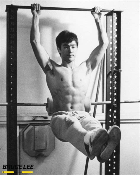 Bruce Lee Leg Muscles