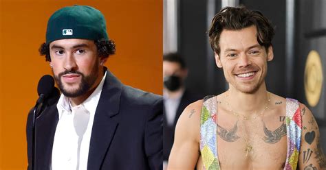 Bad Bunny Did Not Intentionally Shade Harry Styles Popstar