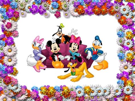 Disney Characters Backgrounds Wallpaper Cave
