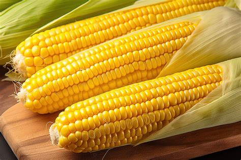 갓 구운 옥수수 과일 노란색 사람없음 배경 일러스트 및 사진 무료 다운로드 Pngtree